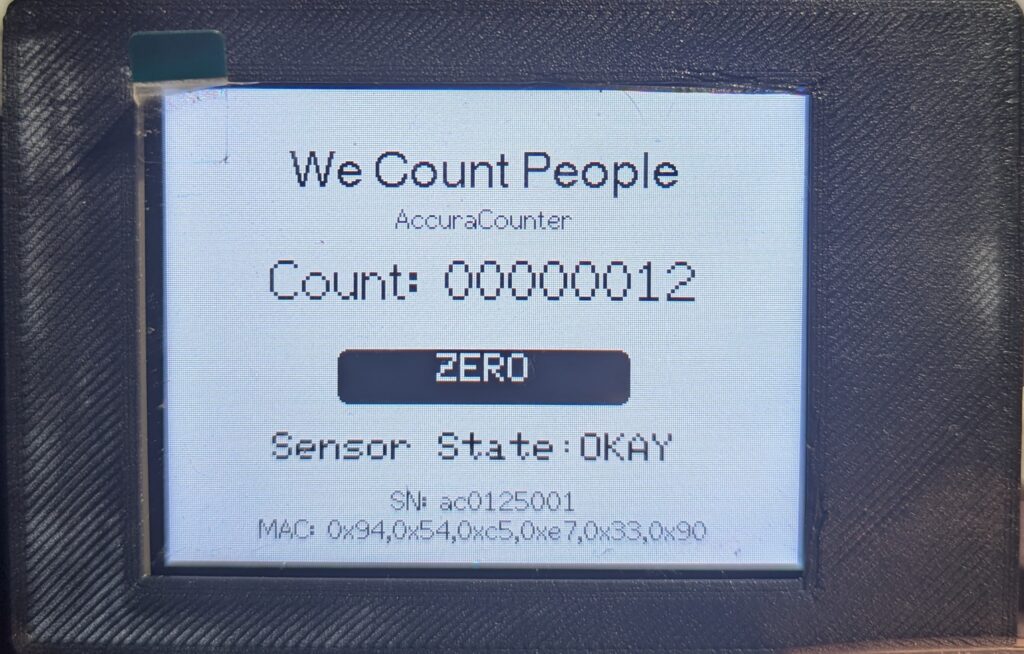 AccuraCounter Wireless – AC Powered Standalone Counter with Wireless ...