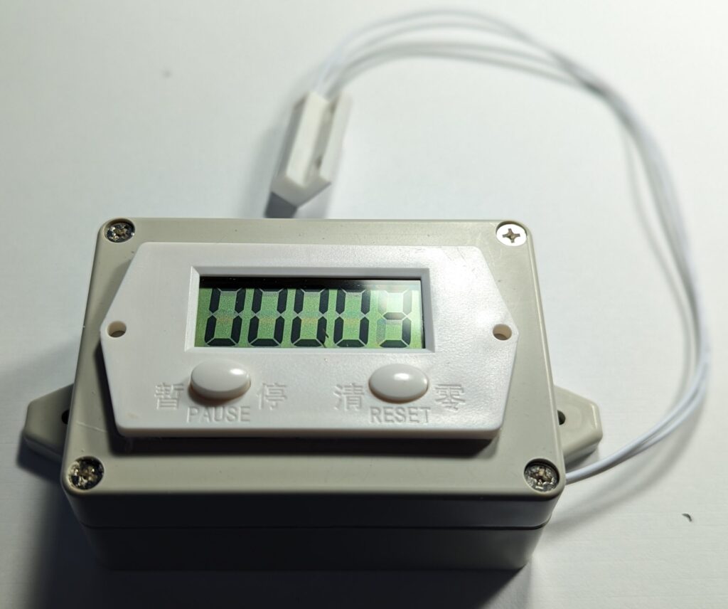 Magnetic Door Counter MAXX – Battery Operated Standalone Counter ...