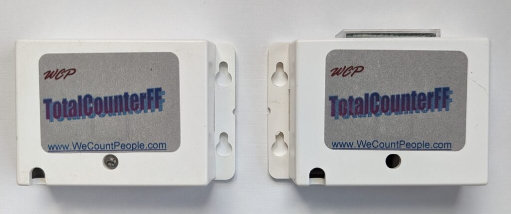 TotalCounter Side Firing Wireless – 1/2 Hour Counts at your PC Network ...