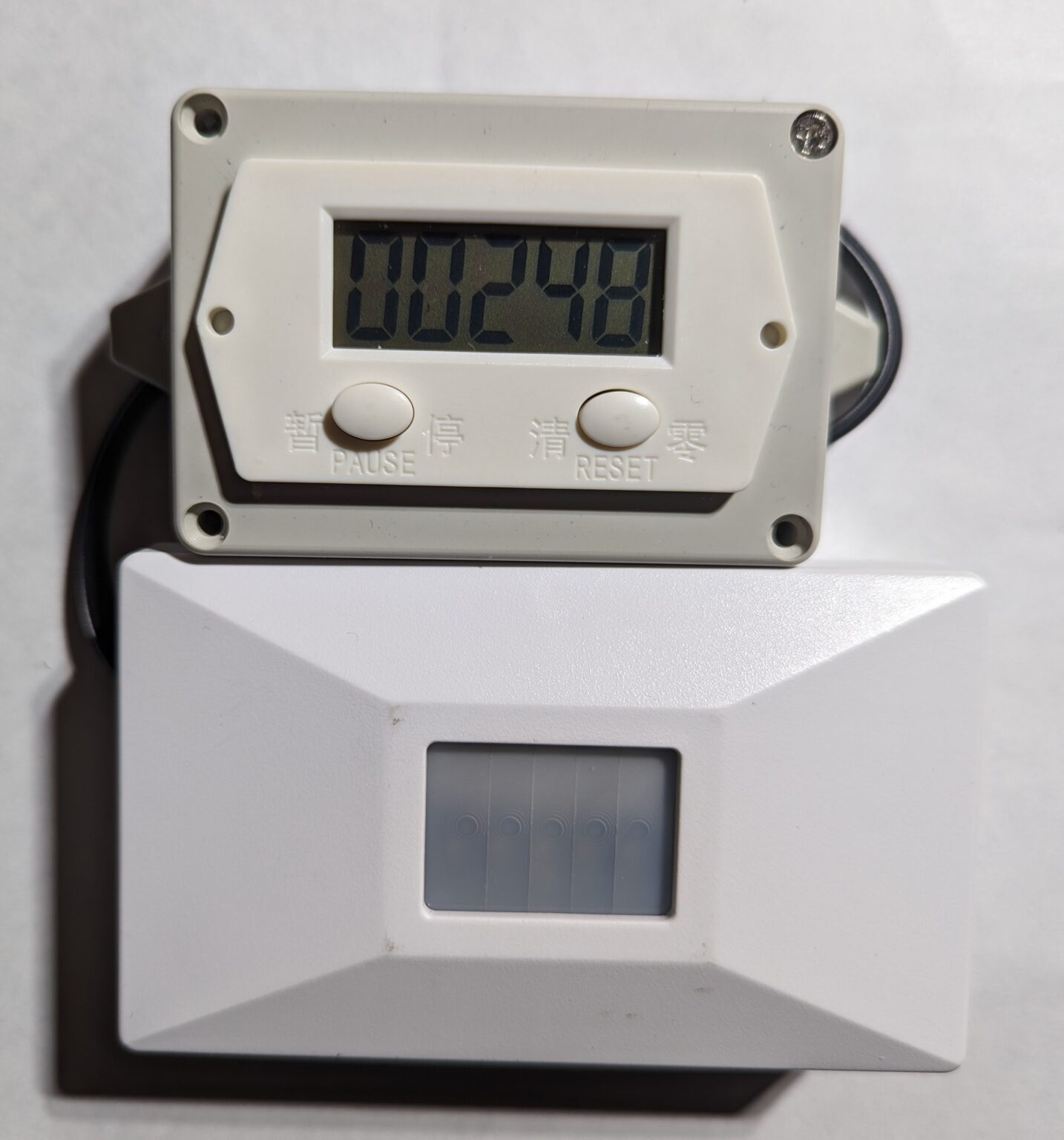 TotalCounterOH – Battery Operated Standalone Overhead Counter with ...