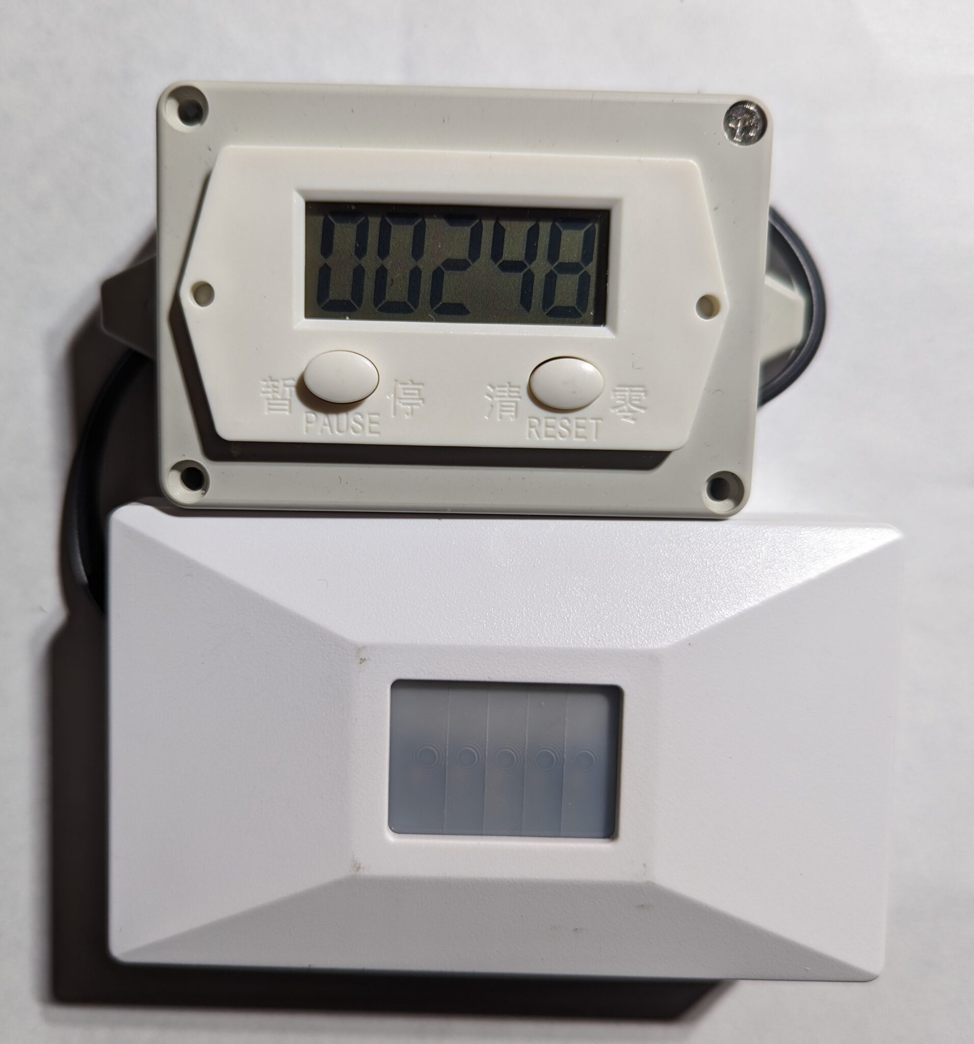 TotalCounterOH – Battery Operated Standalone Overhead Counter with ...