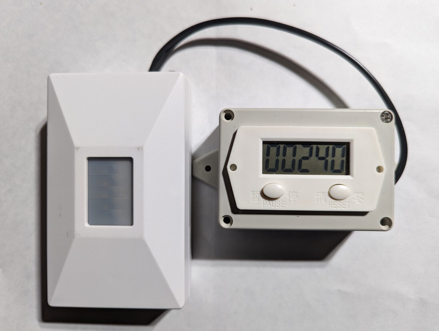 TotalCounterSS – Battery Operated Standalone Single Side Counter with ...