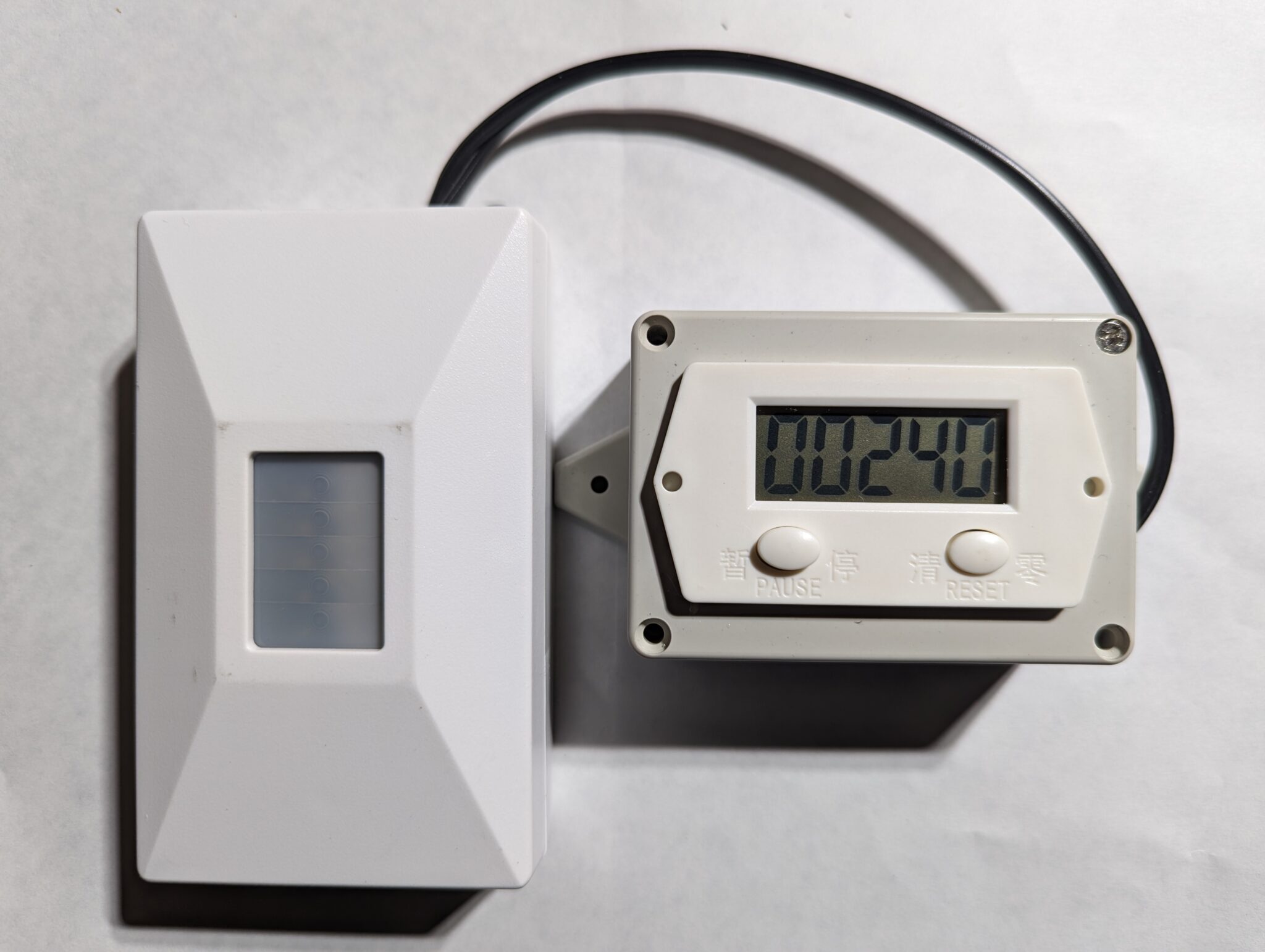 TotalCounterSS – Battery Operated Standalone Single Side Counter with ...